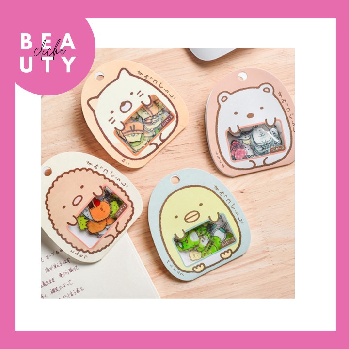 Transparent PVC PET Sticker Waterproof Deco Sticker SUMIKO Edition ...