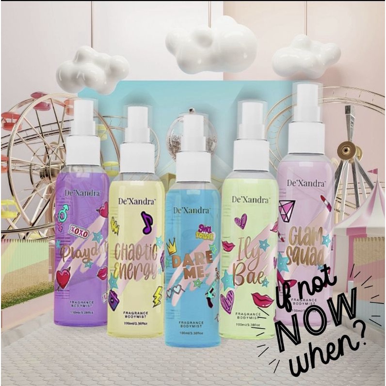 🔥 BEST SELLER + READY STOCK 🔥 Body Mist Dexandra Tester | Shopee Malaysia