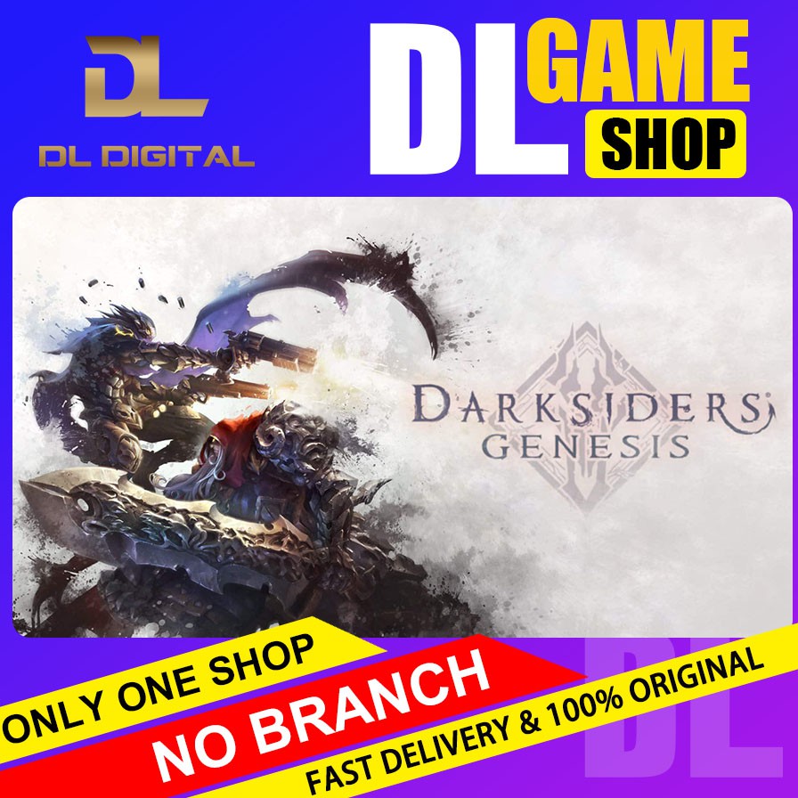 Darksiders Genesis (PC Steam Original Game) | Shopee Malaysia