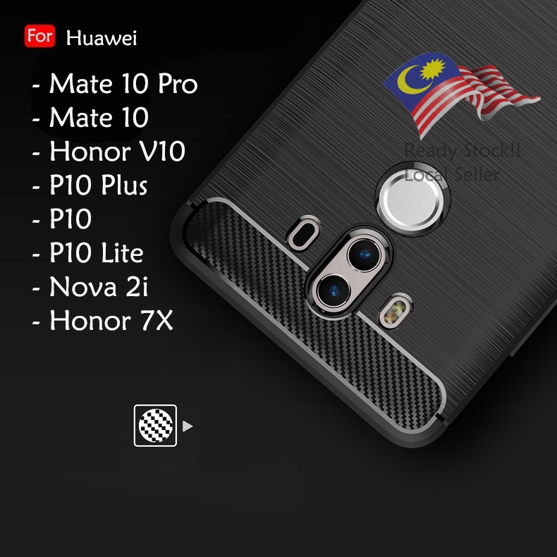 Huawei Mate 10 Pro Honor View 10 V10 P10 Plus P10 Lite Nova 2i Back ...