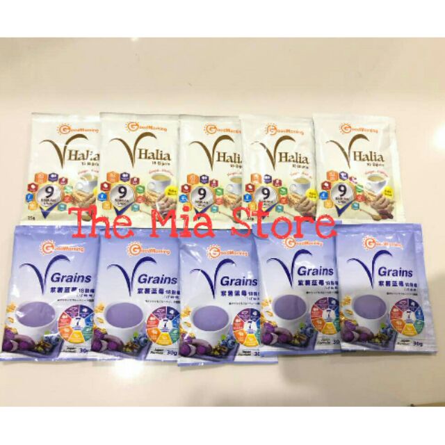 VGrains /VHalia Sachet 30g (Expiry 12/2019) | Shopee Malaysia