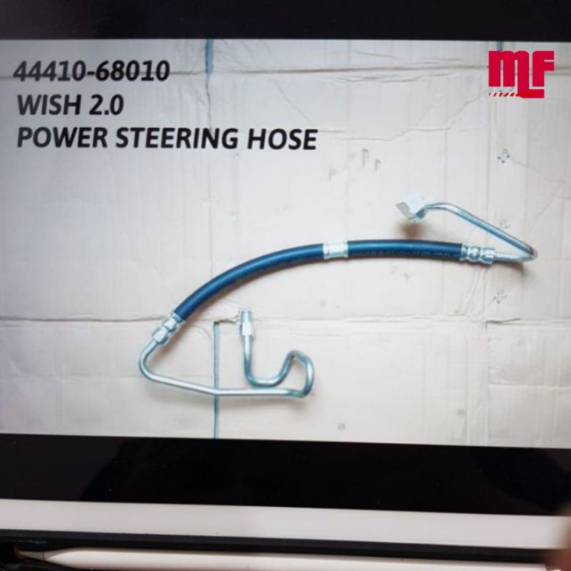 💯 TOYOTA WISH 2.0 ZNE10 POWER STEERING HOSE (OBOSSA)(44410-68010 ...