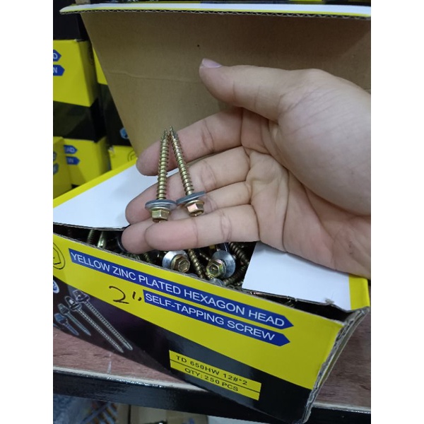 Heavy Duty Self Tapping Screw kayu/Screw Kayu Bumbung | Shopee Malaysia