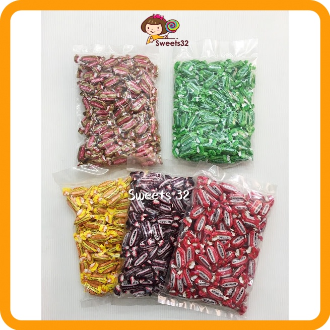 HUDSON Candy 200gm (60pcs+-) Assorted Flavour | Shopee Malaysia