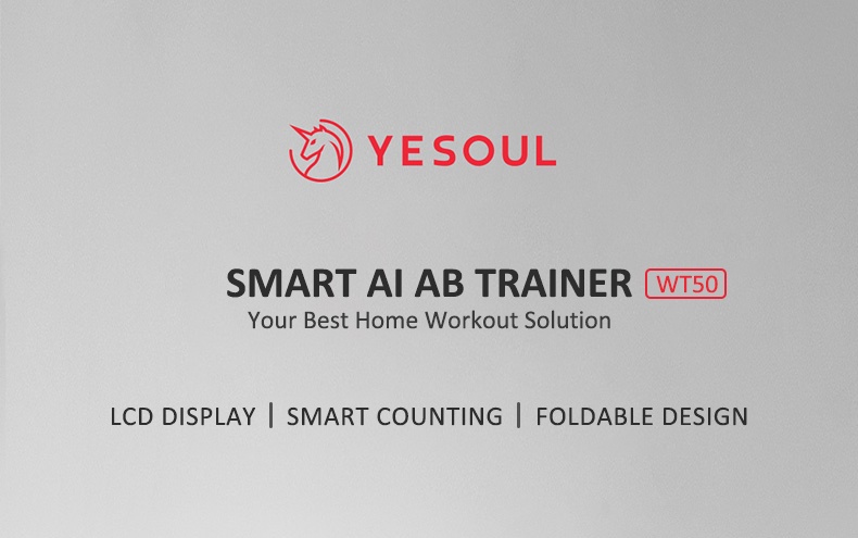 Xiaomi YESOUL Abdominal Trainers Abs Workout Machine Home Gym Strength ...