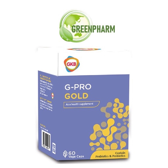 GKB G-PRO 60 GOLD VEGECAPS (Exp: 1/2026) | Shopee Malaysia
