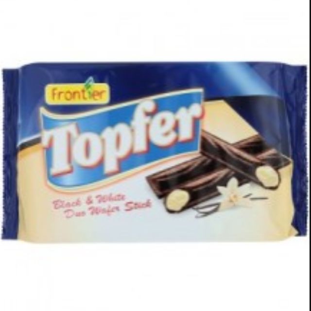 FRONTIER TOPFER WAFER STICK 120G STRAWBERRY/MILK/BLUEBERRY/BLACK&WHITE ...