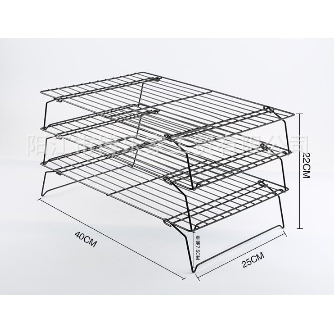 3 Tier Cake Rack 40 * 25 * 22 cm | Shopee Malaysia