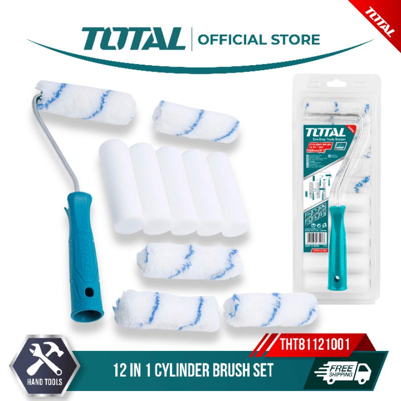 Total Cylinder Brush Set Set (12 in 1) THT81121001 | Shopee Malaysia