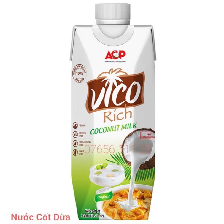 Vico Coconut Juice 330ml | Shopee Malaysia
