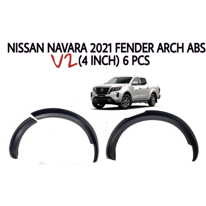 Nissan navara 2021 fender (slim) | Shopee Malaysia