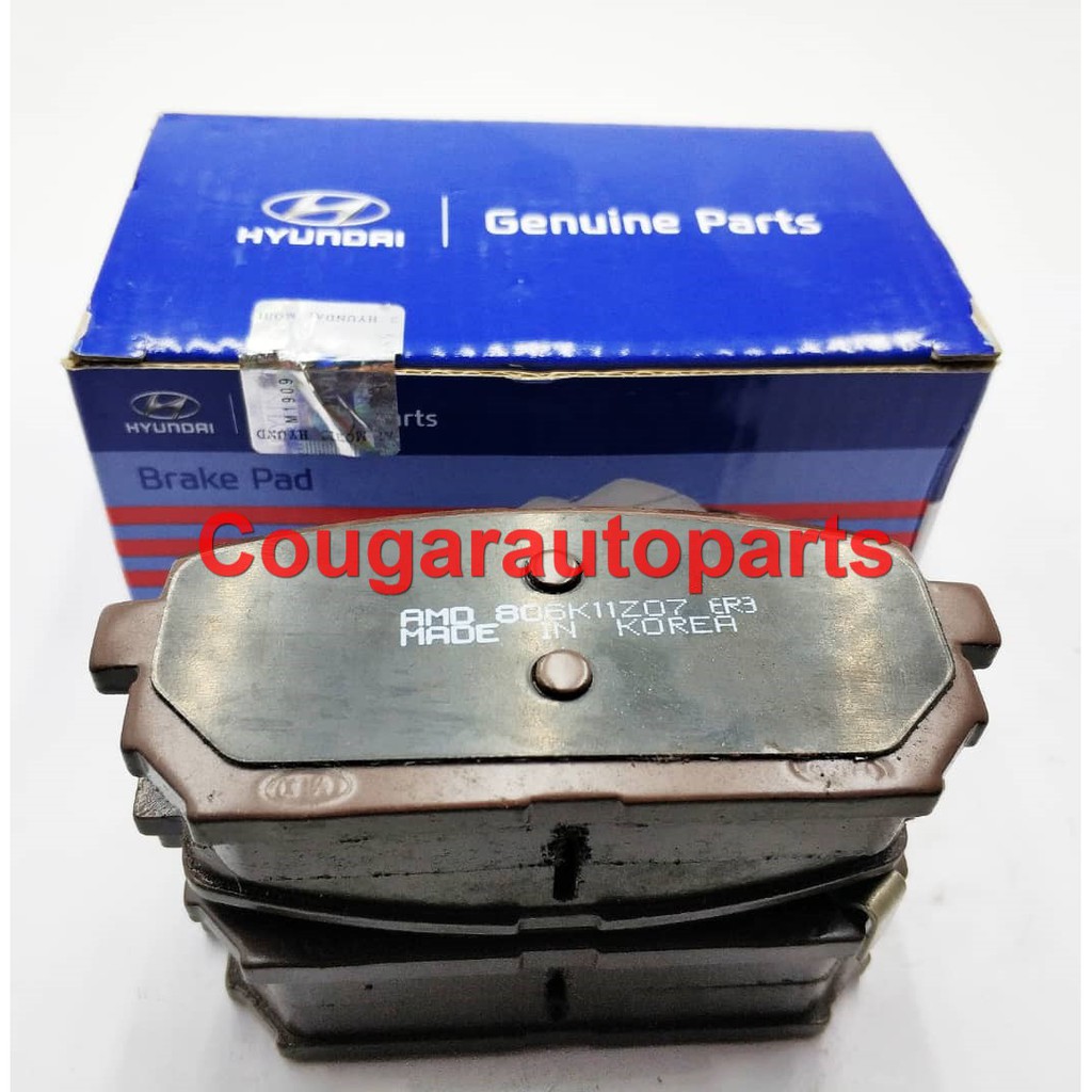 KIA RONDO BRAKE PAD REAR | Shopee Malaysia