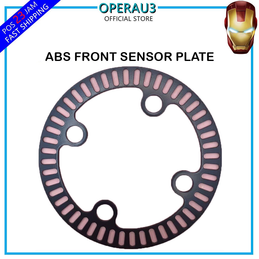 ABS FRONT SENSOR PLATE (4 HOLE) RS-X RS150 RIM MODIFIVE TO RSX150 ENKEI ...