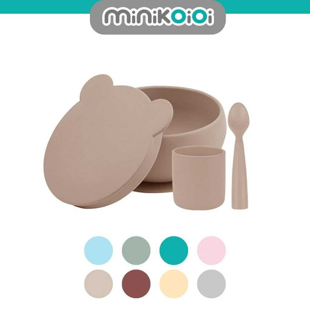 MinikOiOi BLW Set I - Bowly + Mini Cup + Scooper | Shopee Malaysia