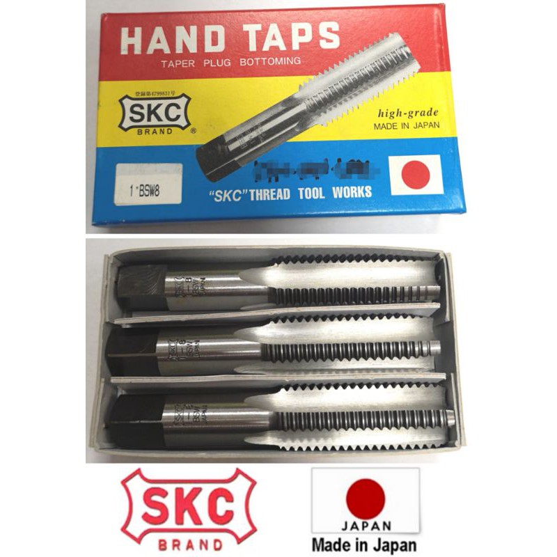 SKC 1" BSW Hand Tap MADE IN JAPAN | Shopee Malaysia