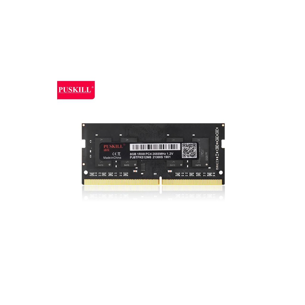 PUSKILL RAM 4GB / 8GB / 16GB DDR4 PC4 2666MHz / 2400MHz SODIMM LAPTOP ...