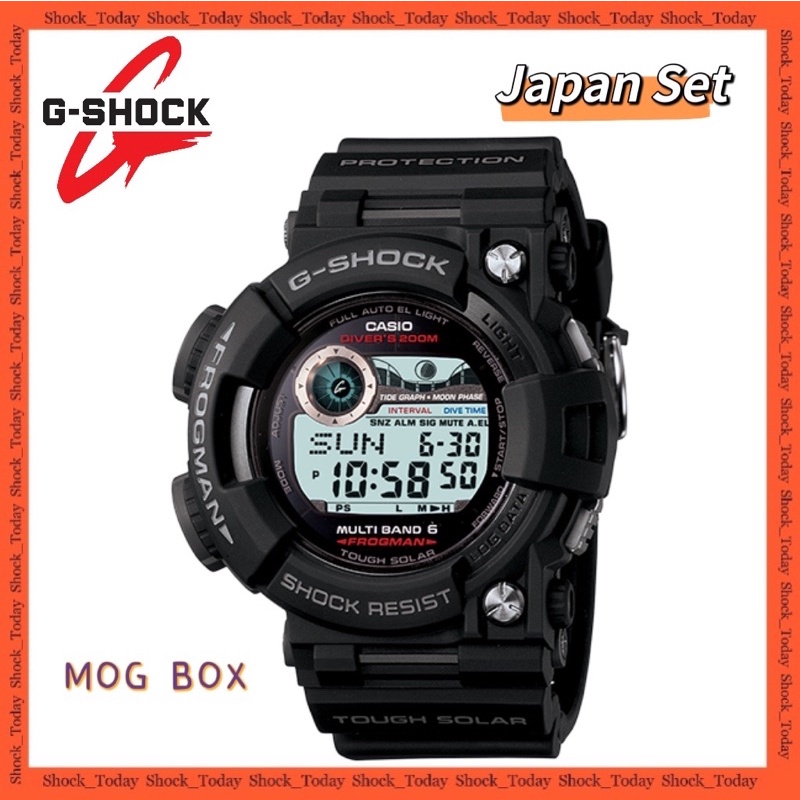 [Ready Stock] Casio G-Shock Frogman GWF1000-1 / GWF1000-1JF / Japan Set ...