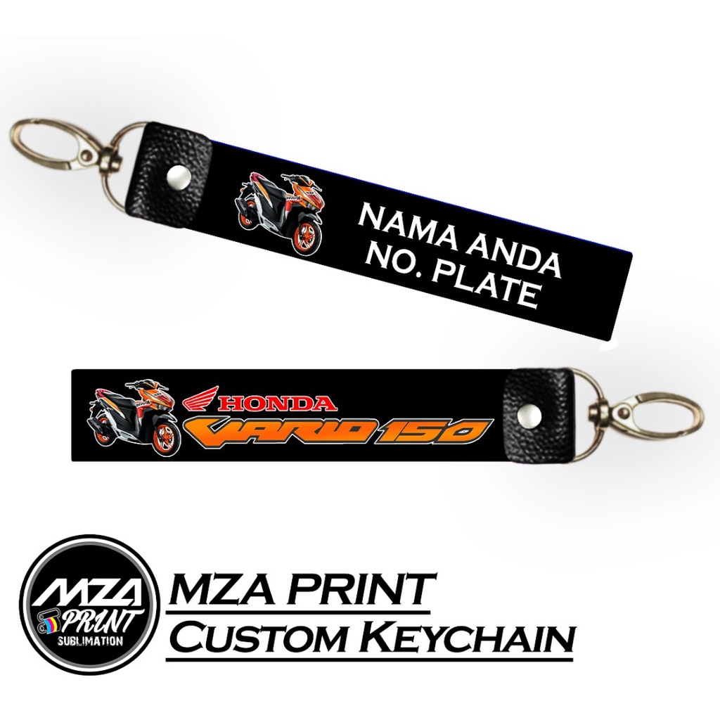 CUSTOM Lanyard Keychain Honda VARIO 150 21/22 Edition | Custom Design ...