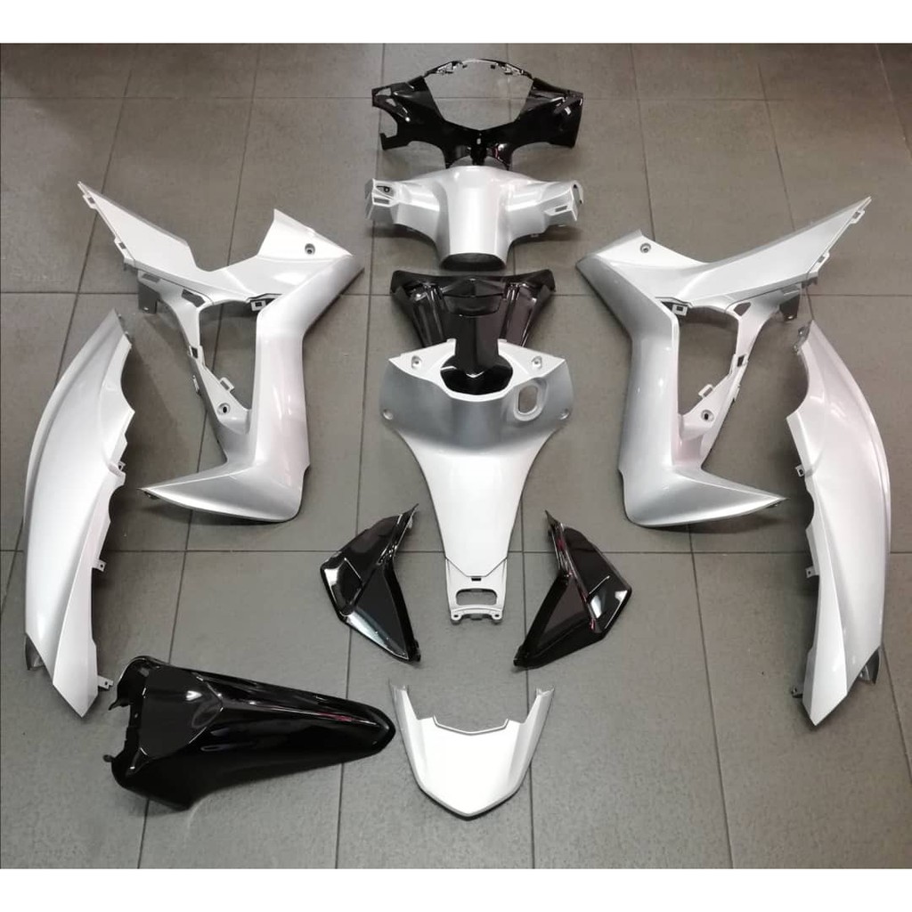 HONDA WAVE 125i COVER SET COLOUR SILVER ORIGINAL HONDA | Shopee Malaysia