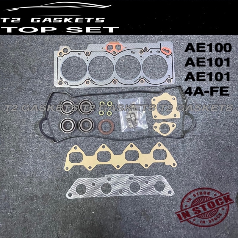 TOYOTA AE100, AE101, AE111 4AFE TOP OVERHAUL SET CARBON | Shopee Malaysia