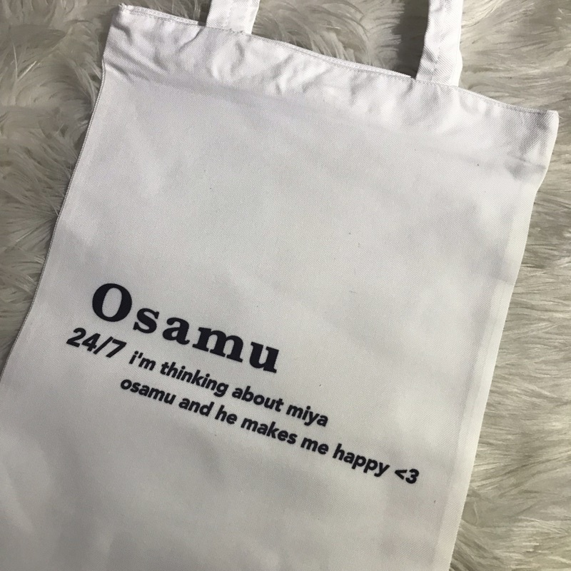 TOTEBAG HAIKYUU LETTERS SUNA KENMA OIKAWA KAGEYAMA YAMAGUCHI BOKUTO ...