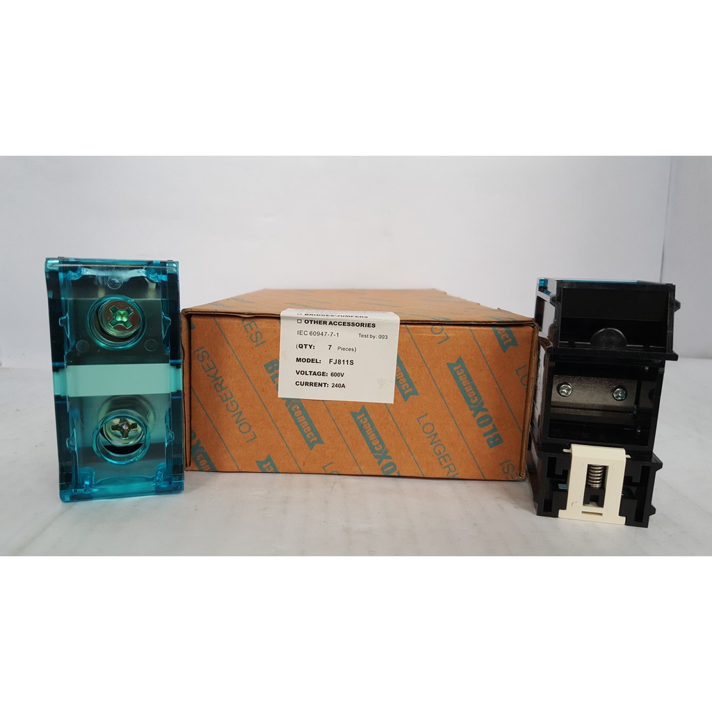 BLOX Fast mount terminal block rail mount terminal block IN SERIES ...