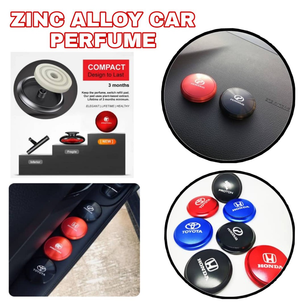 [NEW] Car Perfume Air Freshener Pewangi Kereta PERODUA PROTON TOYOTA ...