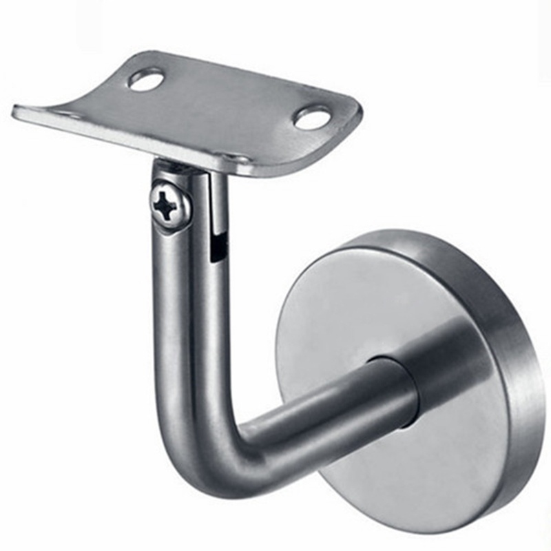 Bracket Handrail Stainless Steel Stair Wall Support Rail Banister Mount ...