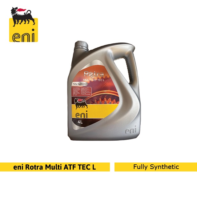 Eni Rotra Multi Tec L Fully Synthetic Auto Transmission Fluid (4L ...