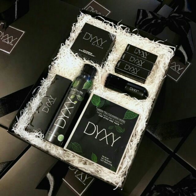 DYXY COSMETICS BLACK BOX EXCLUSIVE PREMIUM HADIAH BIRTHDAY SET HANTARAN ...
