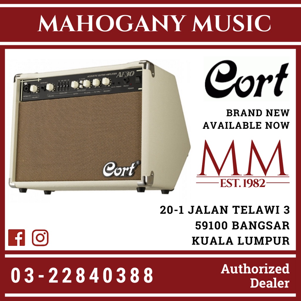 Cort AF30 30W Amplifier | Shopee Malaysia