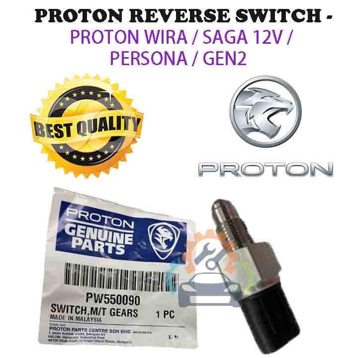 MD730979 PW550090 REVERSE SWITCH (MANUAL) ORIGINAL PROTON SAGA,WIRA ...