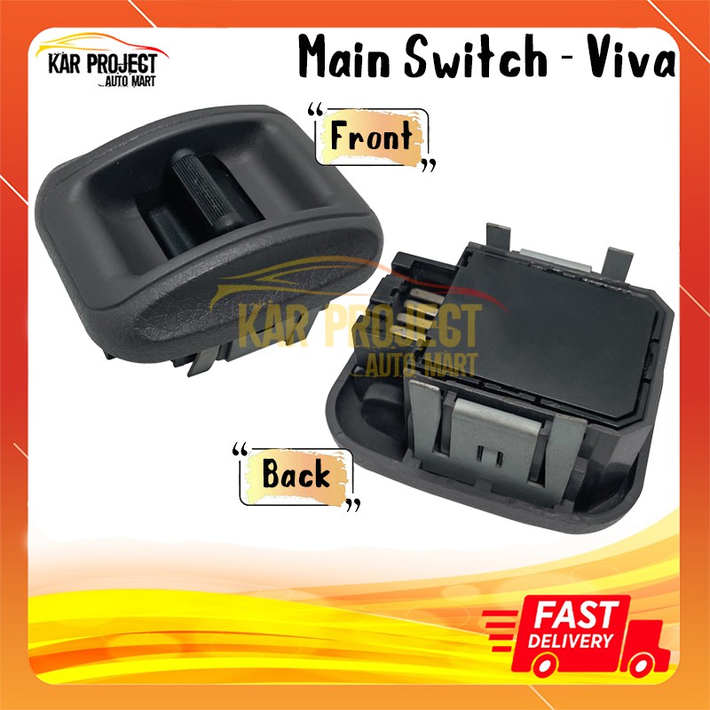 Perodua Viva Power Window Main Switch Single Switch Car Parts Suis ...