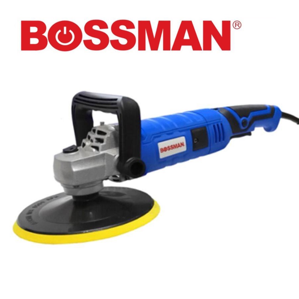 [READY STOCKS] 180MM BOSSMAN CAR POLISHER 1200W BEP-1200 / MESIN POLISH ...