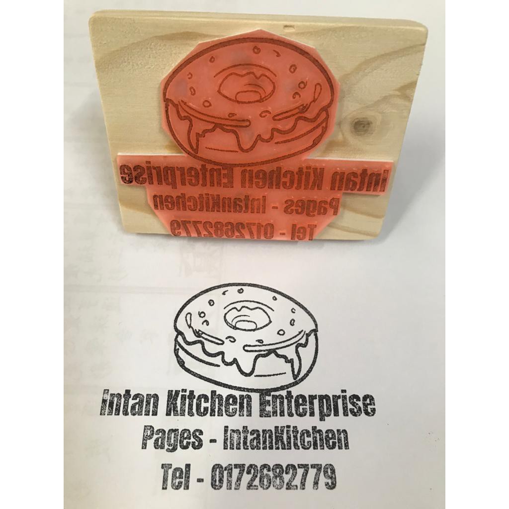 JK Stamp WOOD COP KAYU,COP KOTAK PRODUK WOOD CUSTOM MADE EXTRA LARGE ...