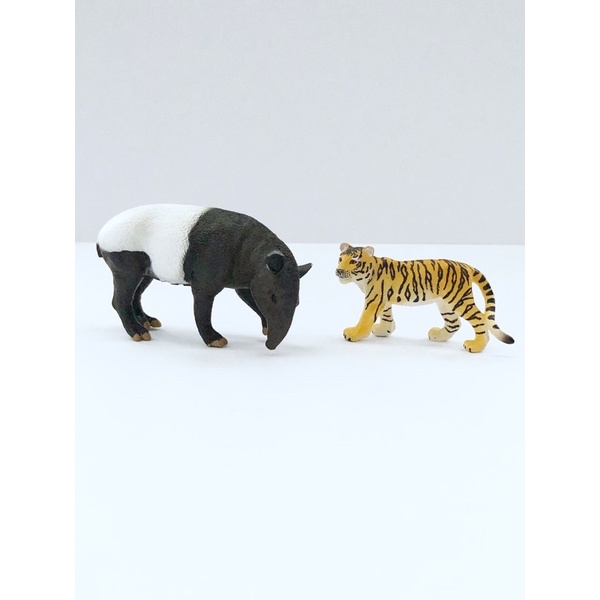 Malayan Tapir With Tiger Cub Figurines (Collecta) | Shopee Malaysia