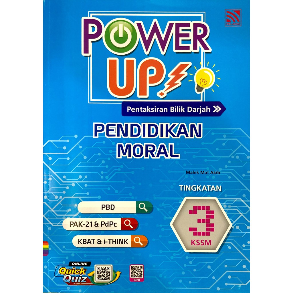 BUKU LATIHAN POWER UP 2021 PENDIDIKAN MORAL TINGKATAN 3 ACTIVITY BOOK ...