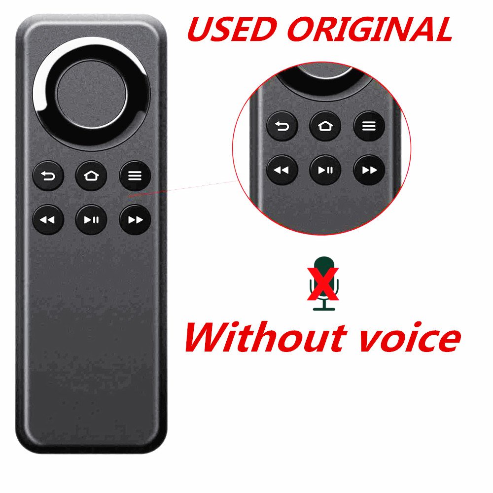 CV98LM Used 1 Fire TV Stick Remote For 1 1st and 2nd Generation Fire TV ...