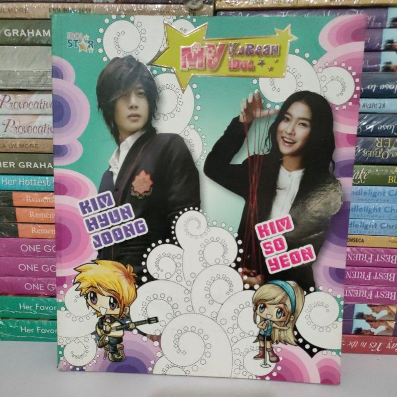 Original Book - My Korean Idol Magazine Book | Shopee Malaysia