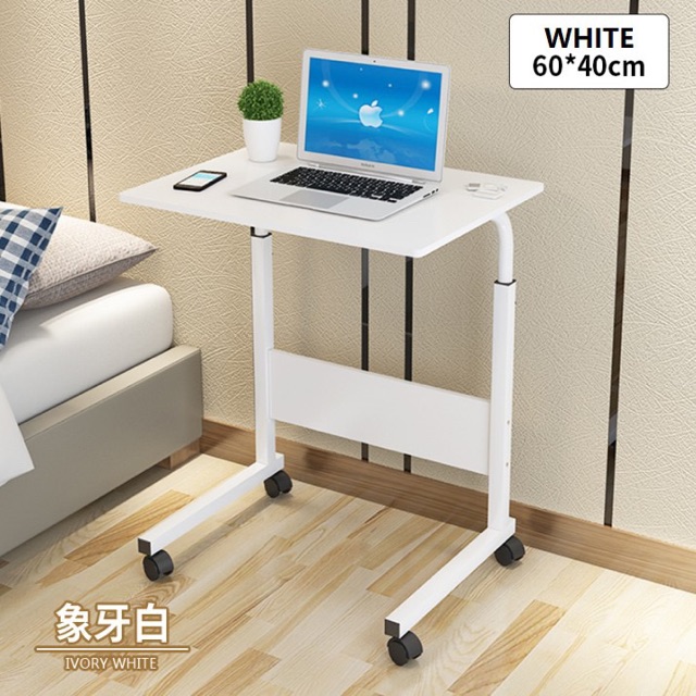 Height Table Lift Desk Laptop Adjustable Bedroom Table Portable ...