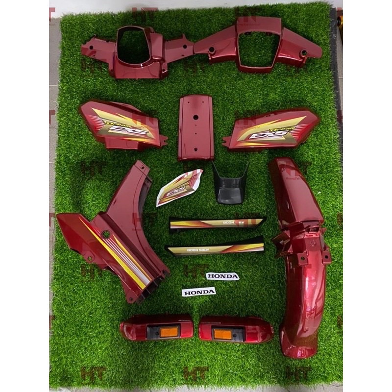 Body Cover Set Honda EX5 Dream(E.Red,New Blue,Grey,Black,Purple Black ...