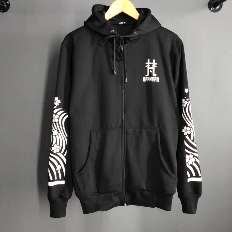 Hoodie Jacket Zipper ANIME BRAHMAN GANG KAWARAGI SENJU TOKYO REVENGERS ...