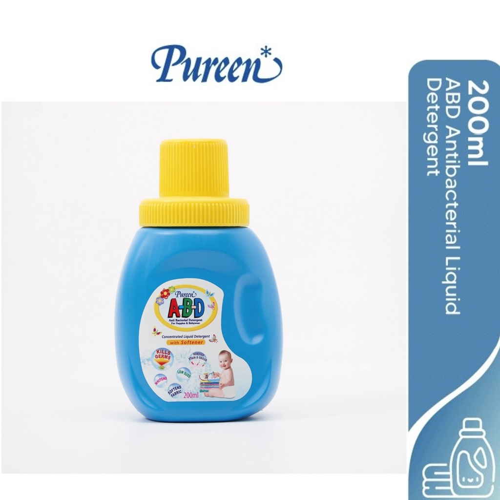 Pureen A-B-D Liquid Detergent 200ml | Shopee Malaysia