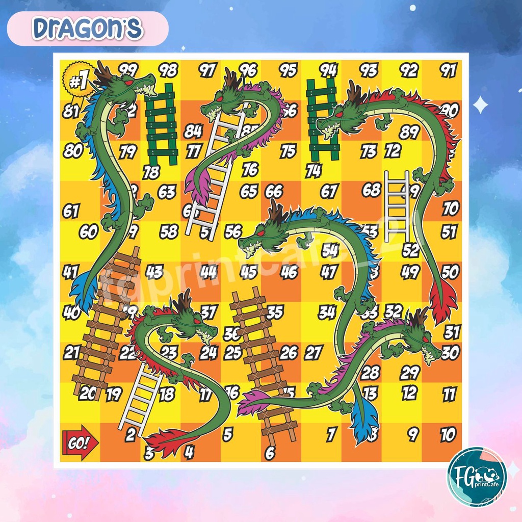 DAM ULAR GERGASI 🐍 | GIANT SNAKES AND LADDERS | BOARD GAME | FAMILY ...