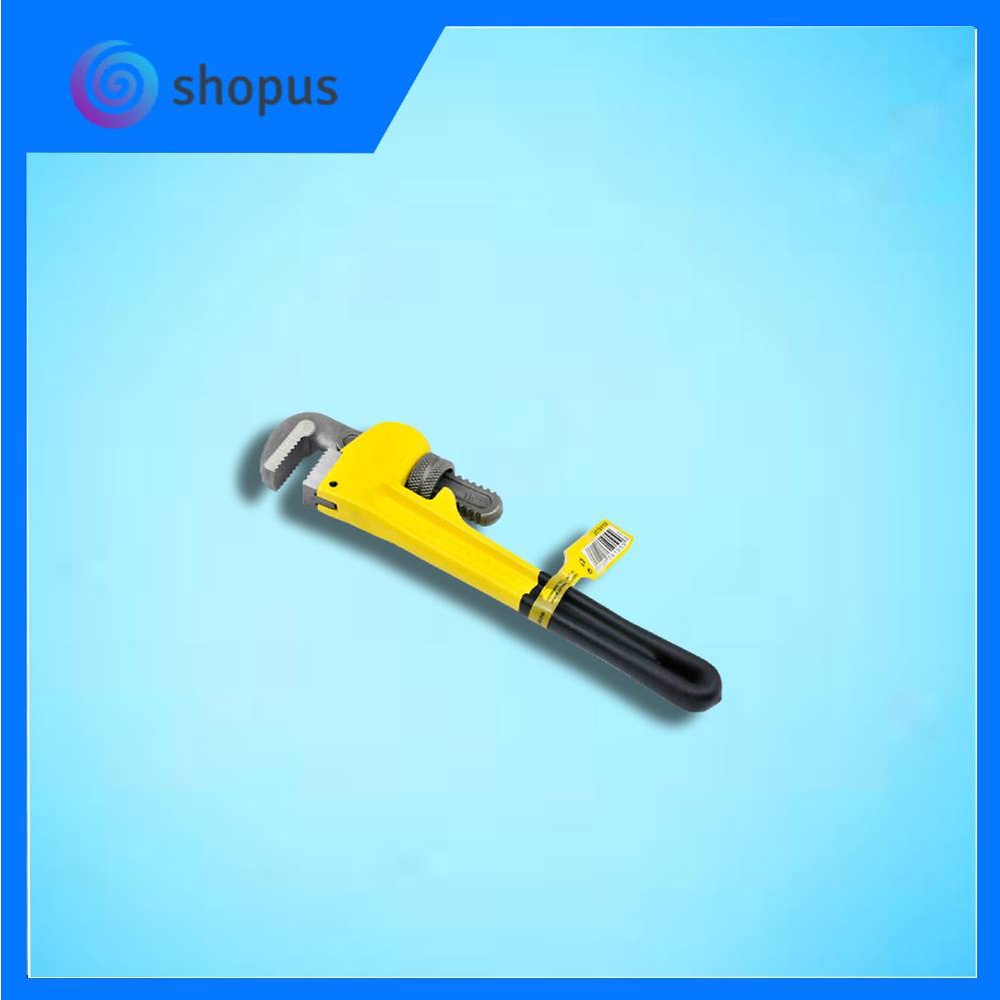 Crownman 12" American Type Heavy Duty Pipe Wrench with Dipped Handle ...