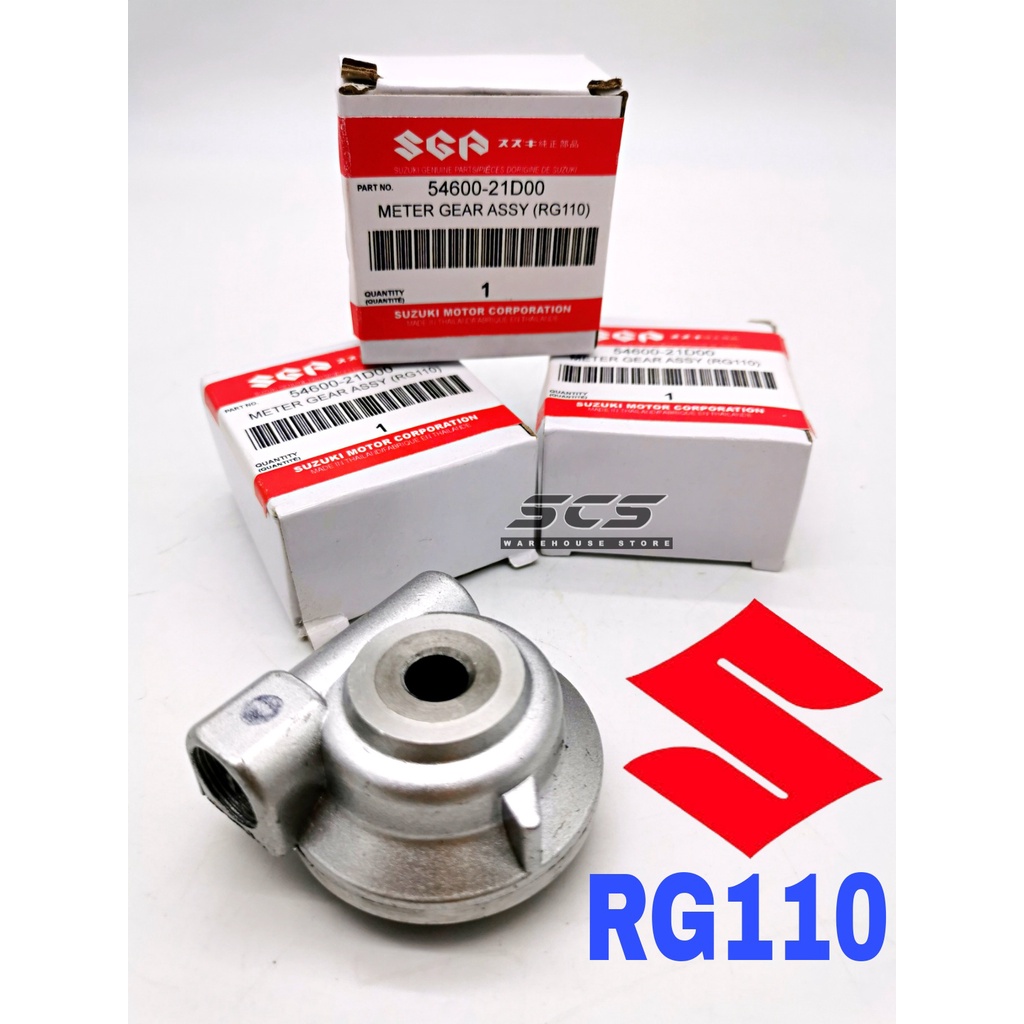 Suzuki Thailand Original Meter Gear RG110 RGV120 RG Sport RGV RGSPORT ...
