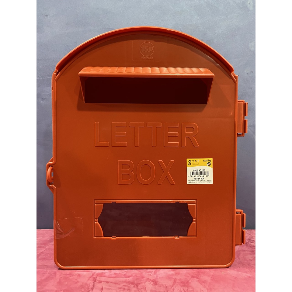 Model : 2020 PVC Letter Box | Shopee Malaysia