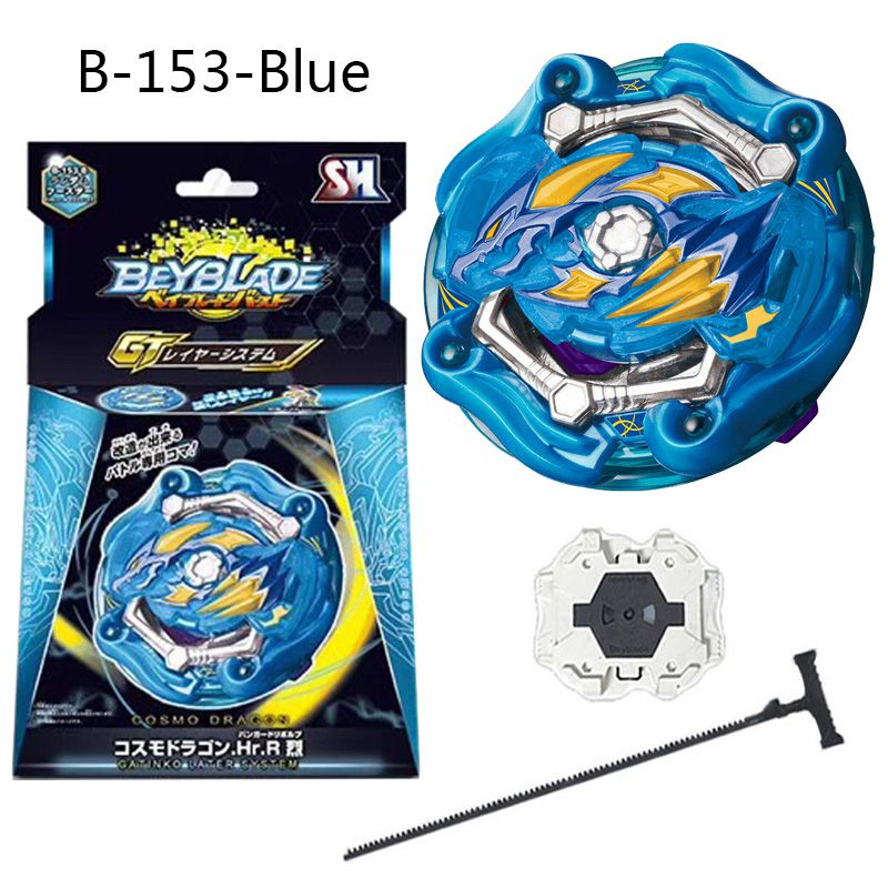 Dynamic Beyblade Burst Gt B-153 Colorful Red Blue Yellow Toy Warriors ...