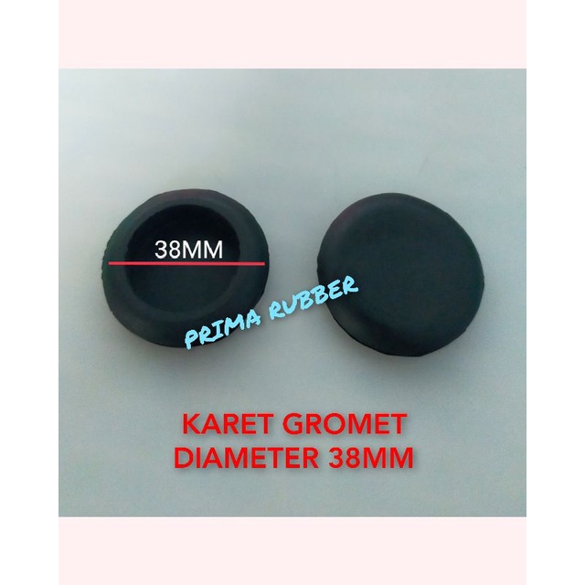 10pcs RUBBER GROMET DIAMETER 38MM RUBBER ELECTRICAL BOX PANEL CABLE ...