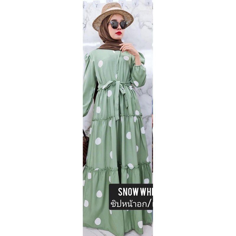 Dress Raya Dress Muslimah Dress Wawa Zainal Dress Labuh Cantik Jubah ...